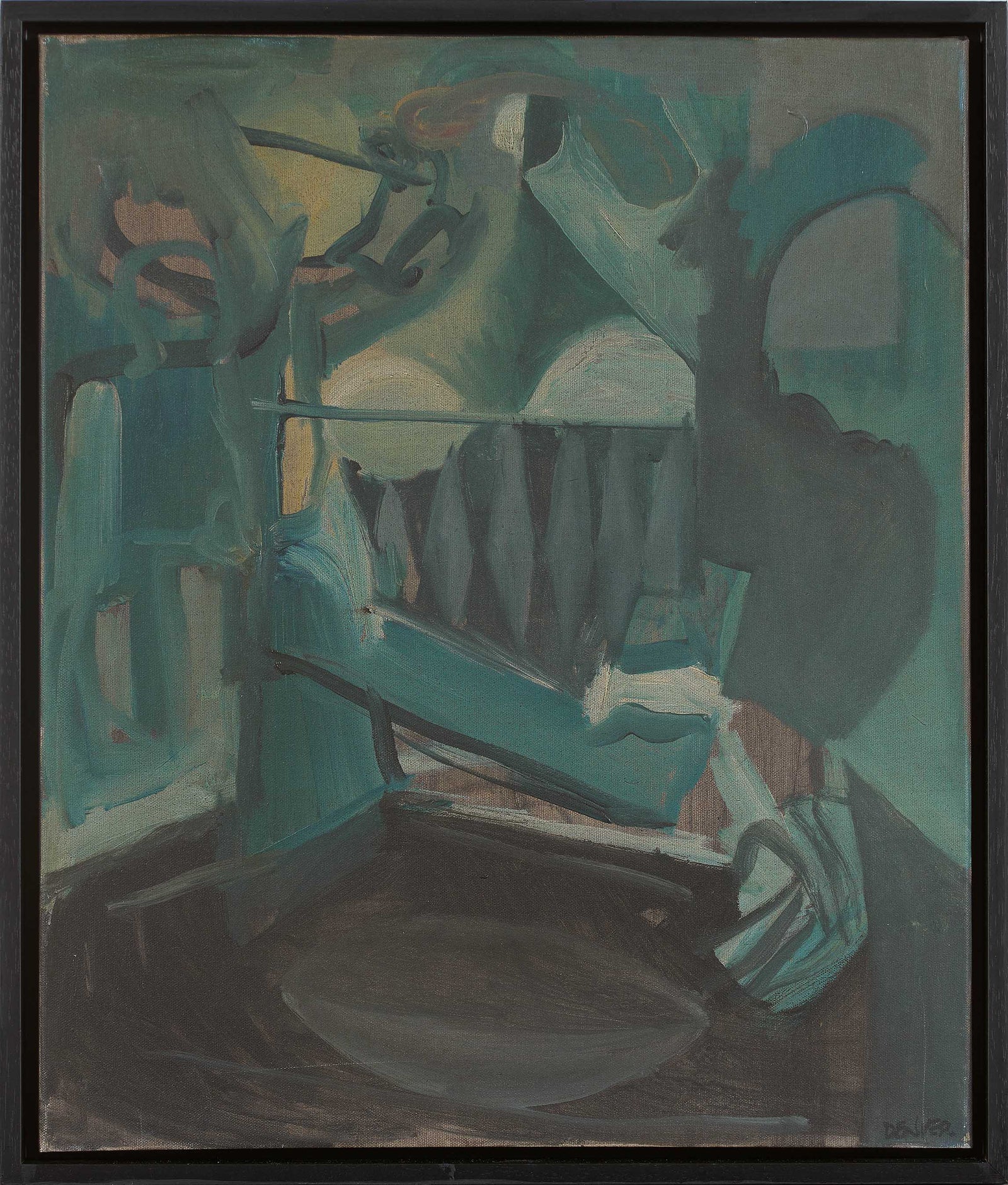 Contemporary British Artist Denver Sorrell 'Seated Figure' – Panter and ...