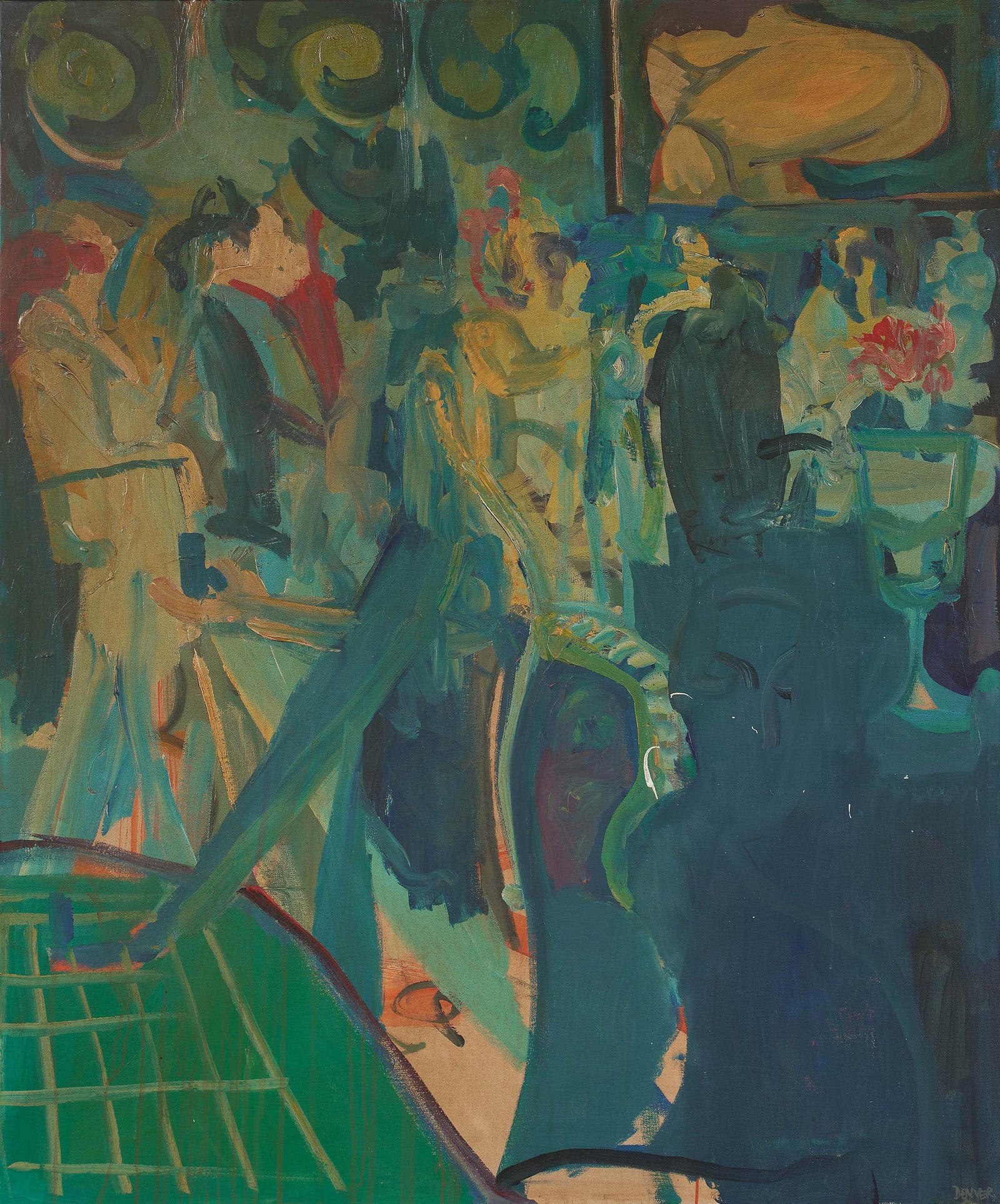 Contemporary British Artist Denver Sorrell 'The Gambler' – Panter and Hall