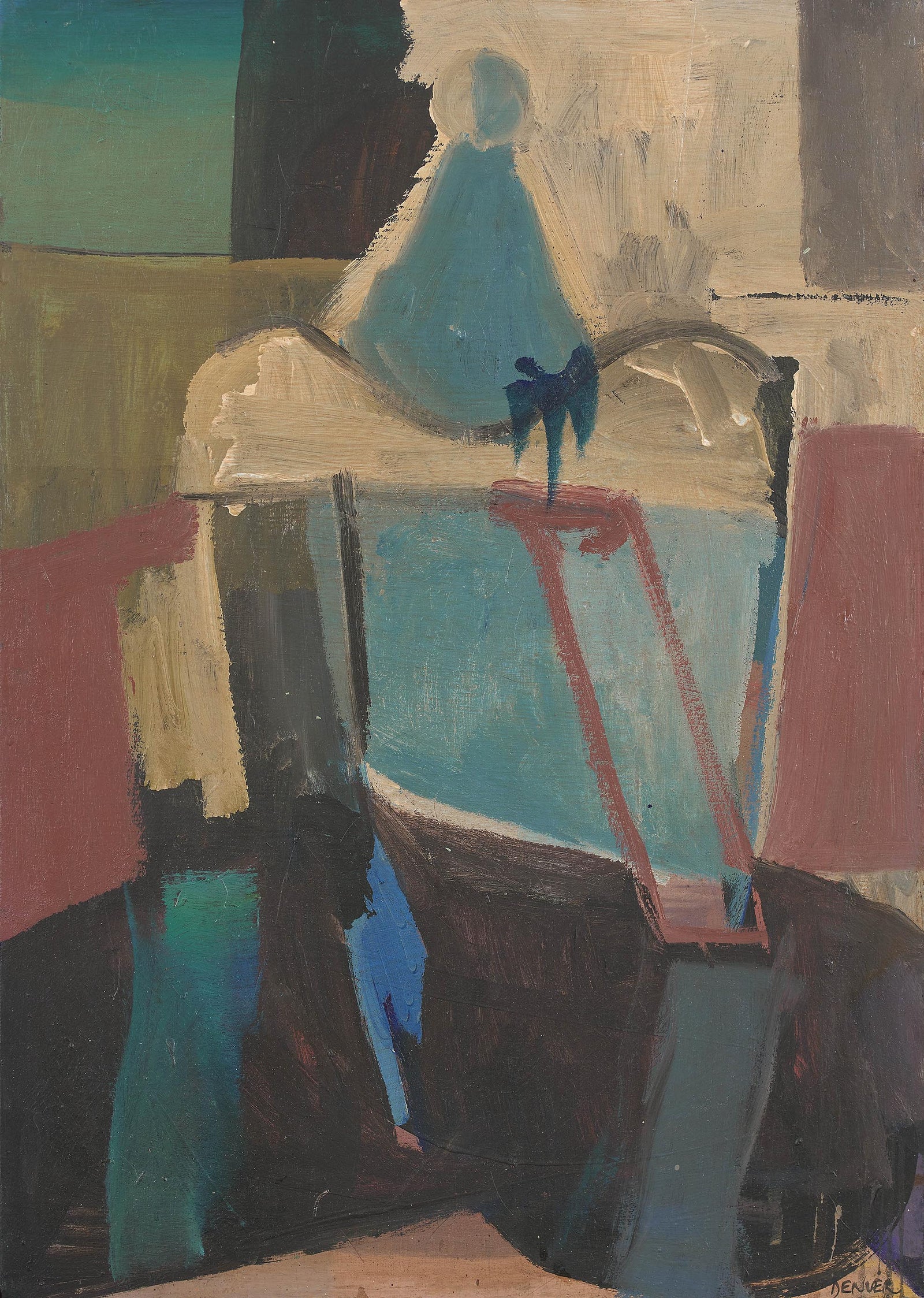 Contemporary British Artist Denver Sorrell 'The Stamp Collector ...
