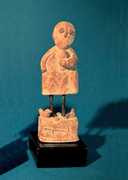 Derek Matthews 'Figure with Birds' – Panter and Hall