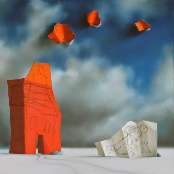 Donald Macdonald Scottish Art photorealist paintings 'Home' – Panter ...