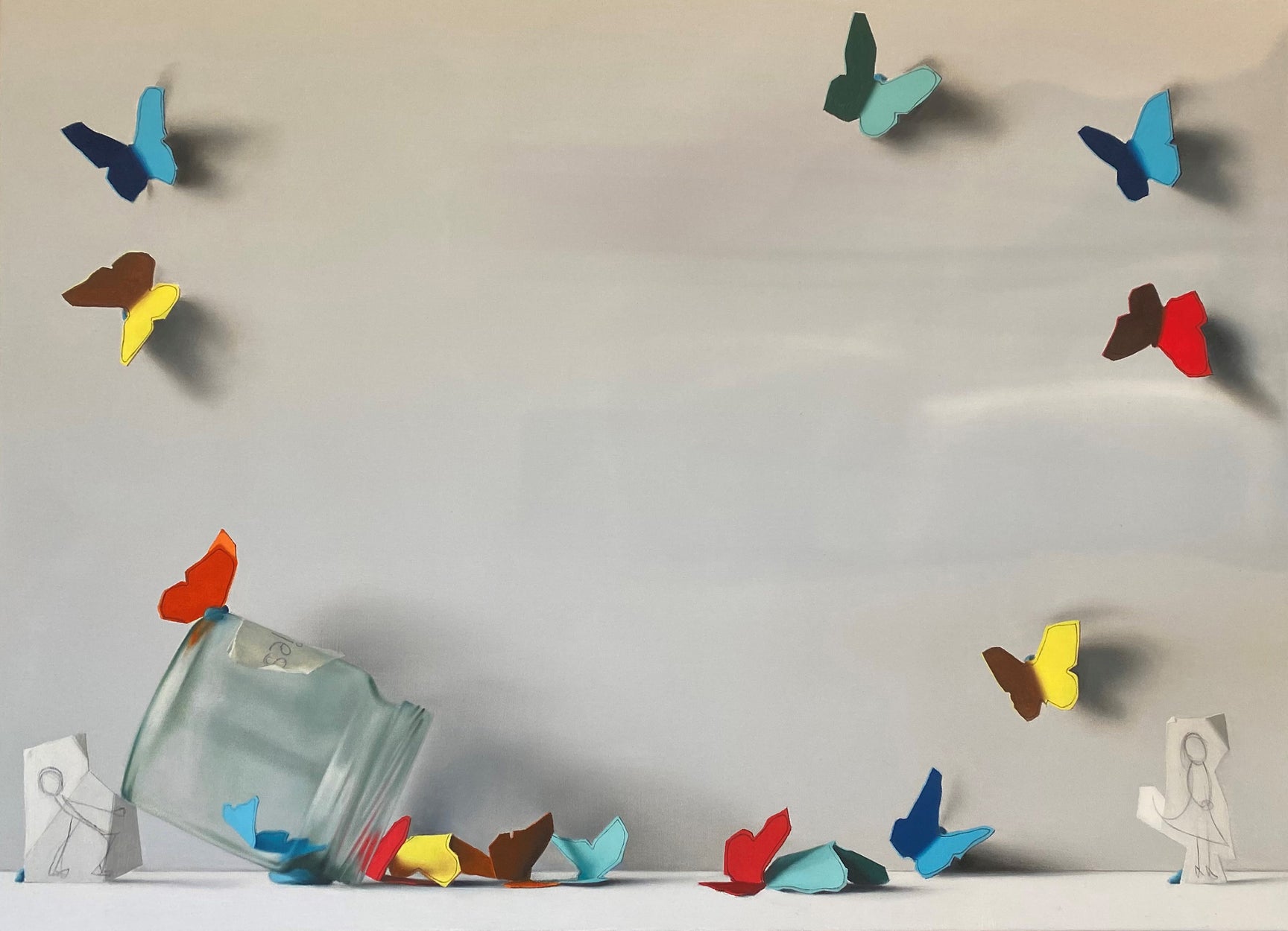 Donald Macdonald (b 1976) Contemporary Scottish photorealist Artist ...