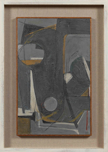 Elizabeth Neville 'Enveloped in Grey' – Panter and Hall