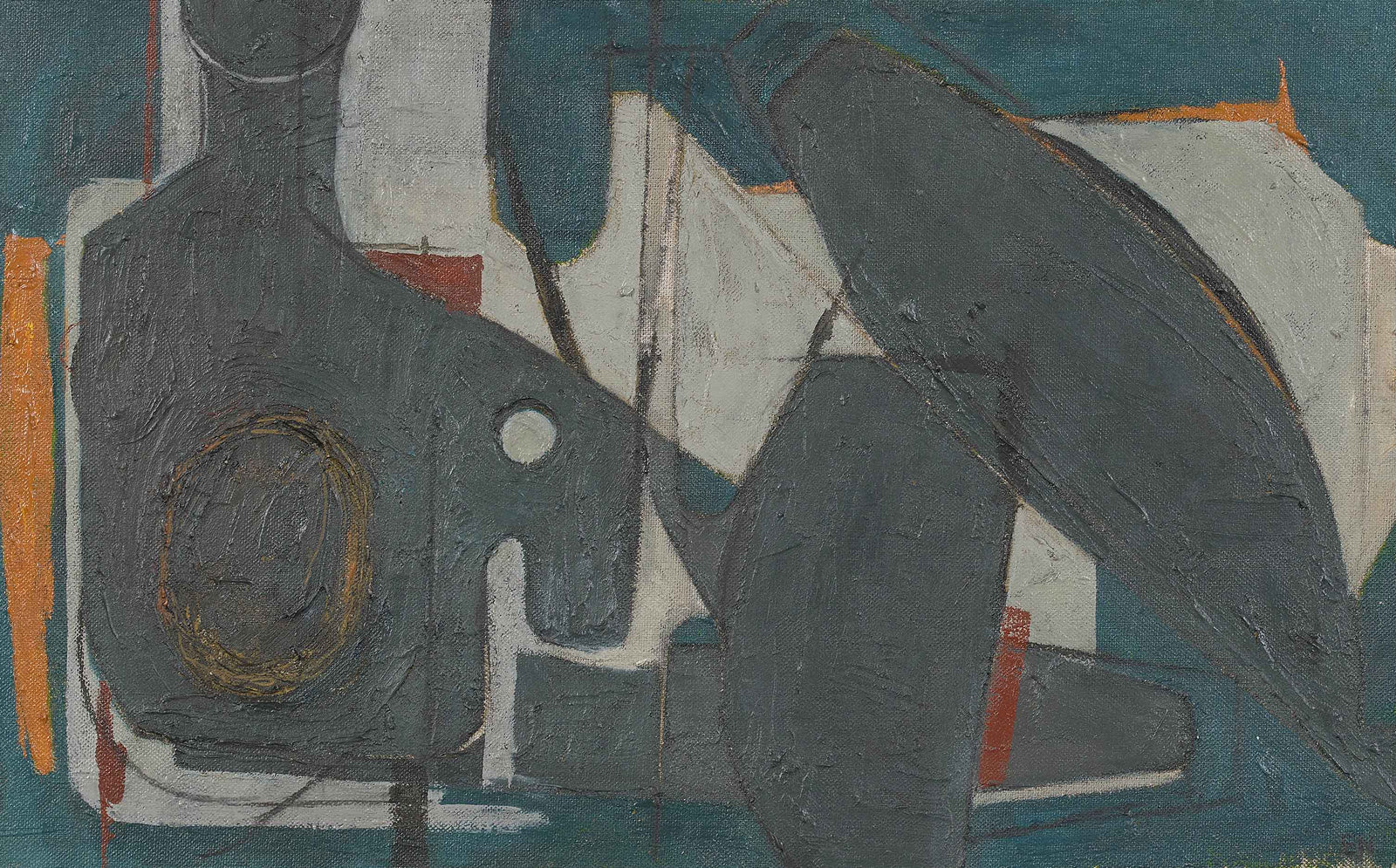 Elizabeth Neville 'Sculpted Figure' – Panter and Hall