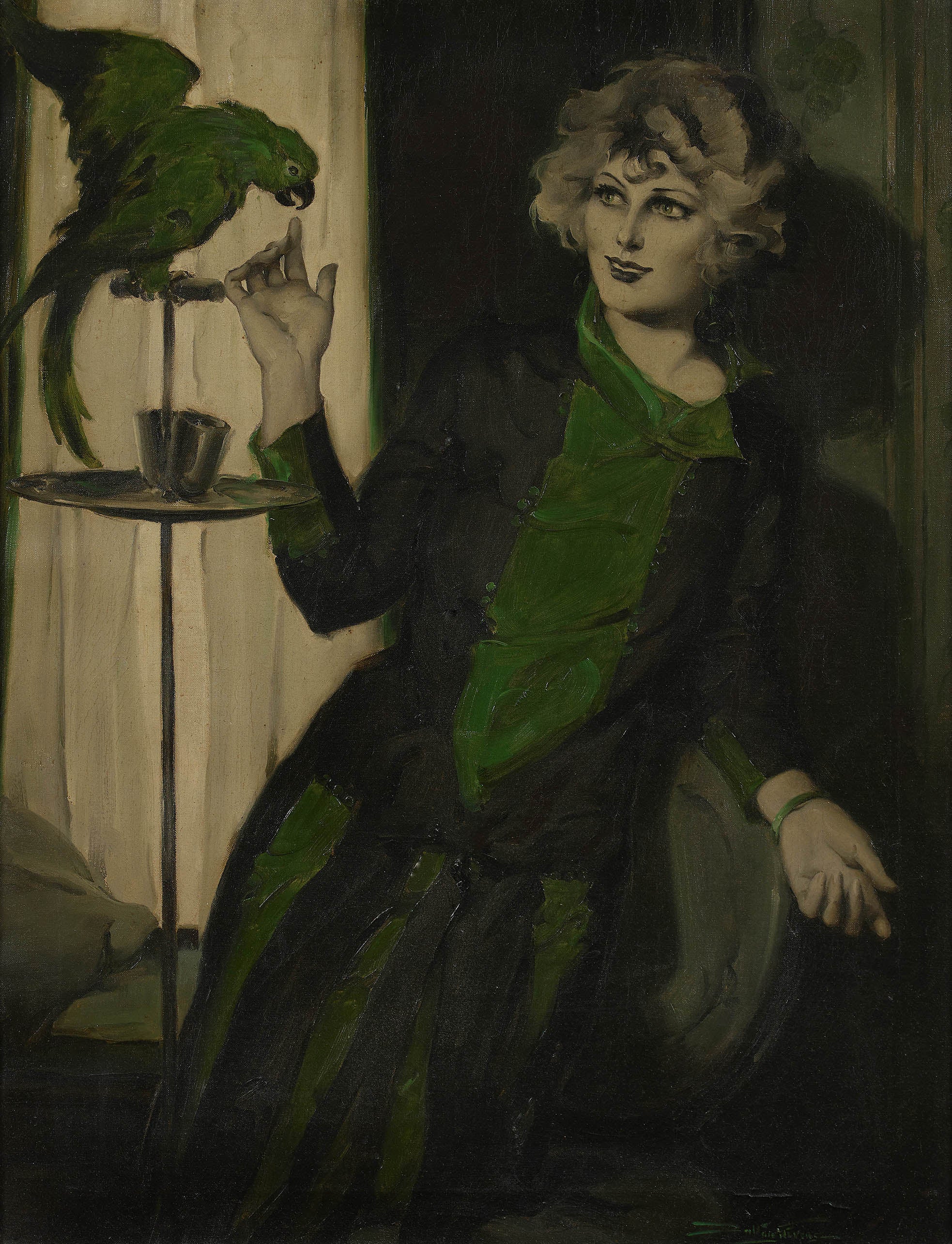 Edward Dalton Stevens (1878-1939) – Panter and Hall