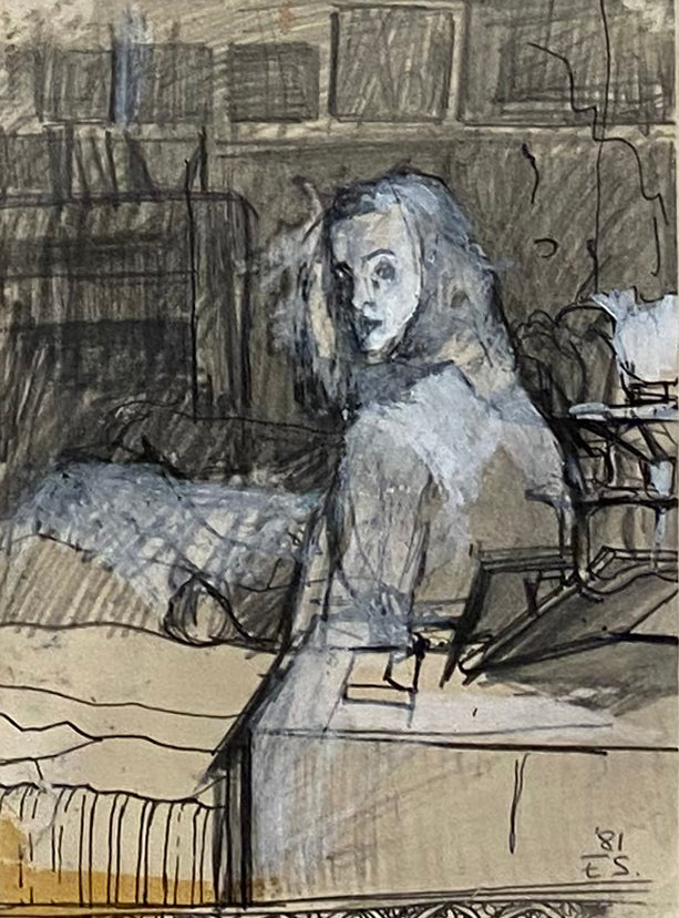 Emma Sergeant (b. 1959) – Panter and Hall