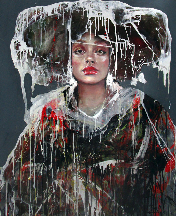 Esther Erlich Laced Australian Contemporary Artist Female Figurative ...