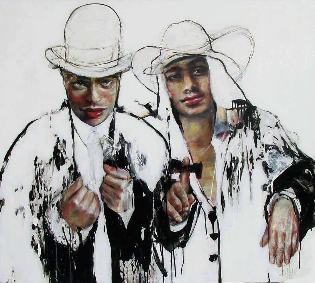 Esther Erlich Laced Australian Contemporary Artist Female Figurative ...