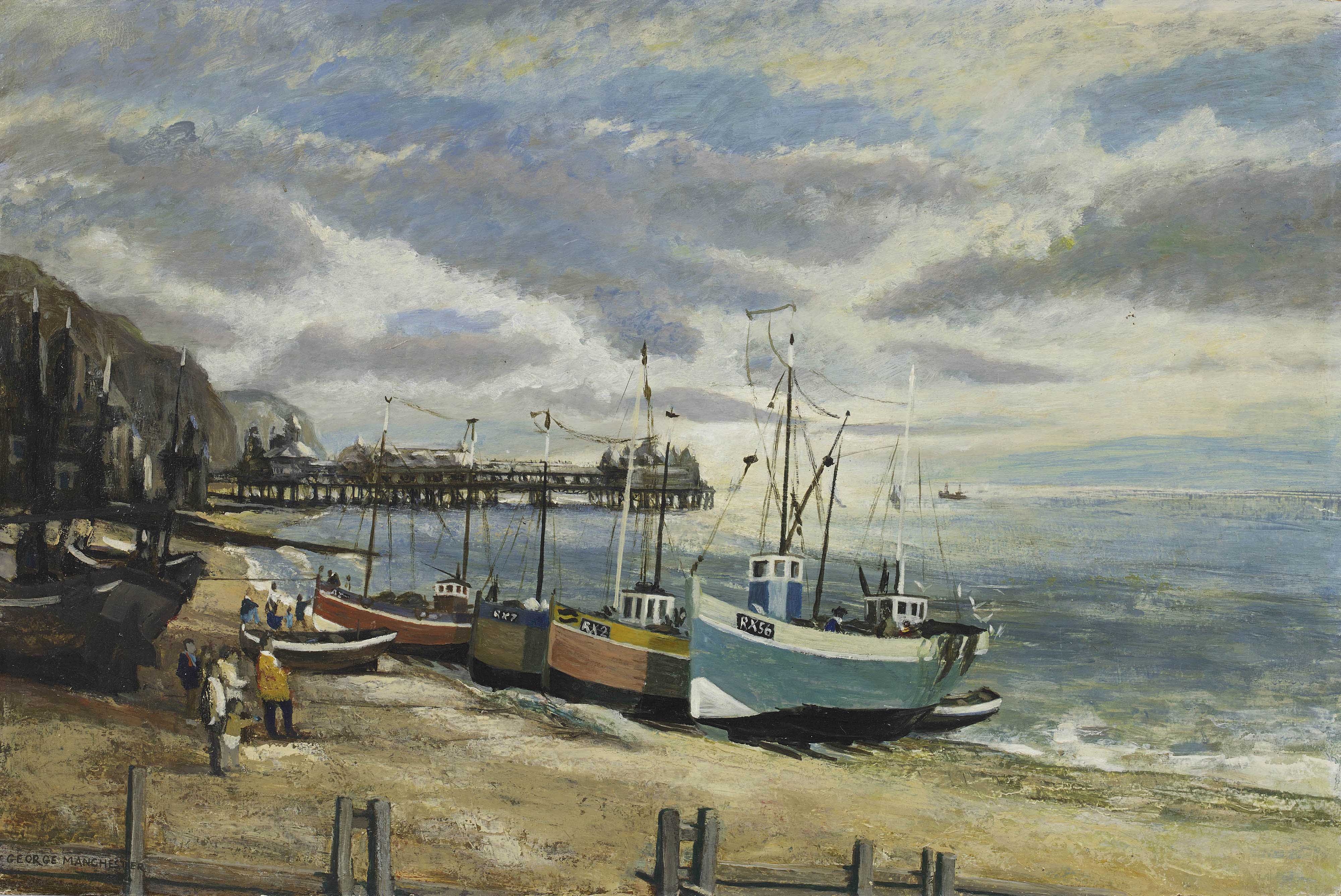 George Manchester (1922-1996) – Panter and Hall