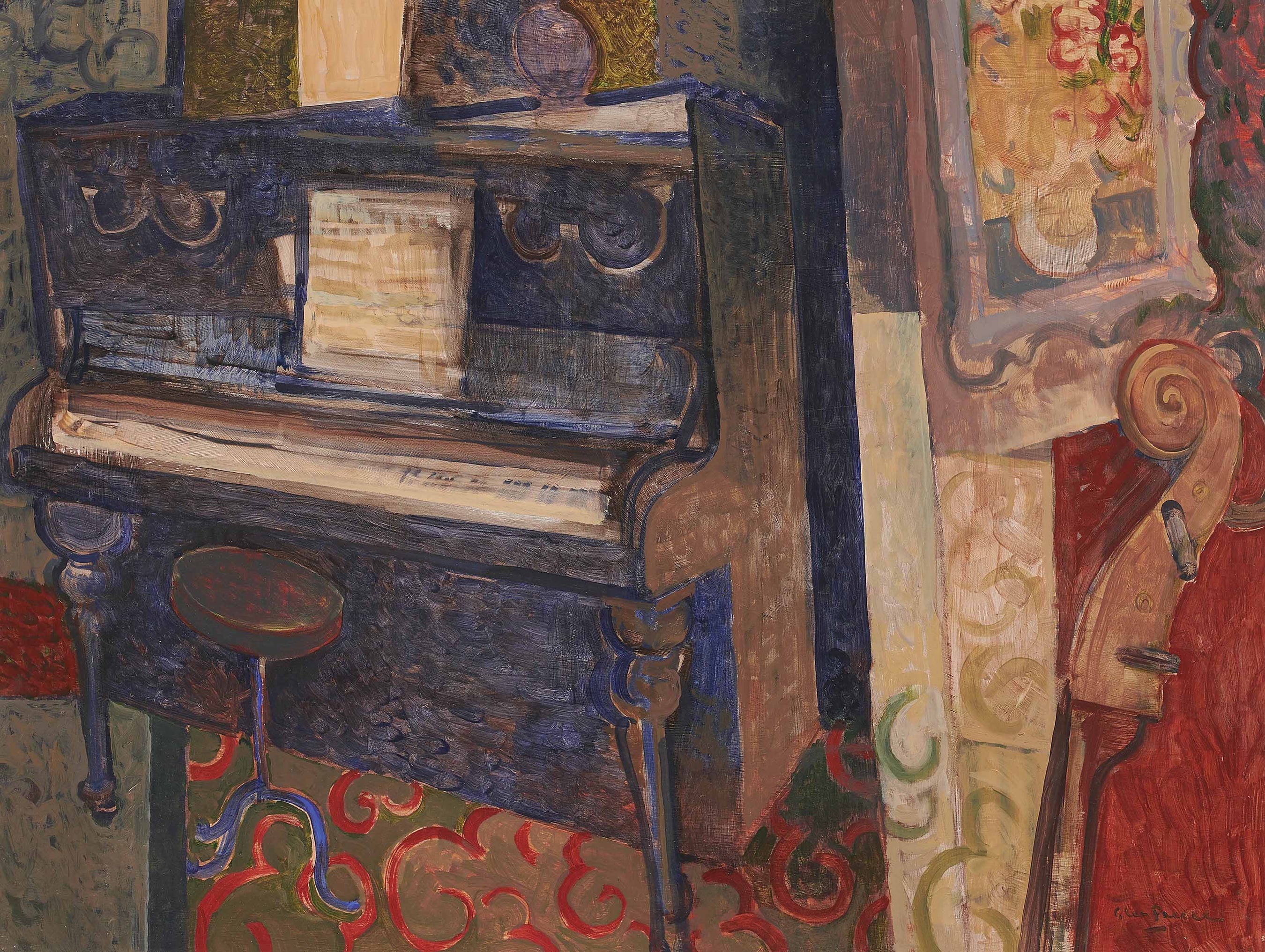 Glen Preece (born 1957) – Panter and Hall