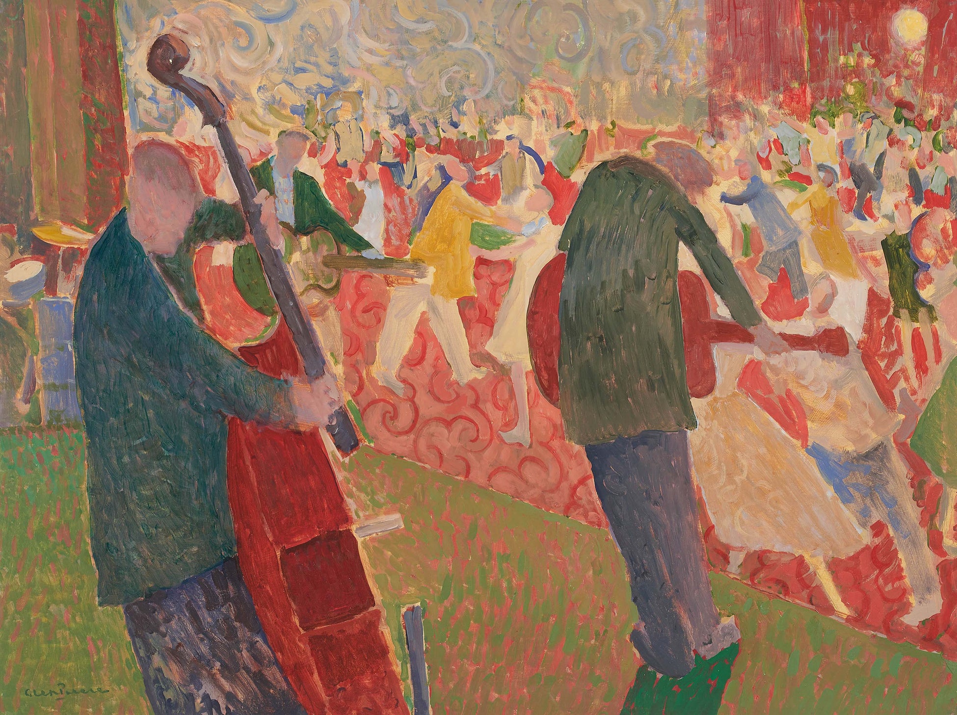 Glen Preece (born 1957) – Panter and Hall