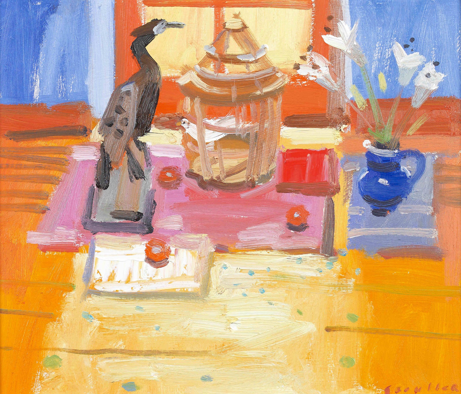 Glen Scouller RSW RGI Contemporary Scottish Artist 'Still Life ...