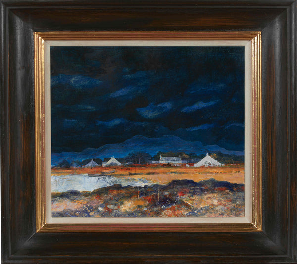 Gordon Hope Wyllie RSW (1930-2005) Scottish Artist 'Three Gables ...