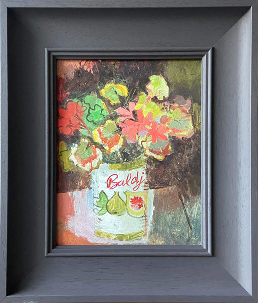 Helen Riches Contemporary British Artist Fig Tin Flowers – Panter and Hall