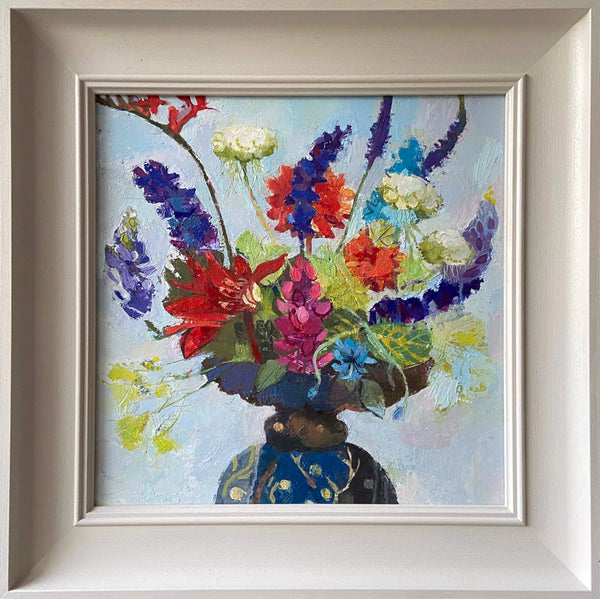 Helen Riches Contemporary British Artist Hand Picked from the Flower ...