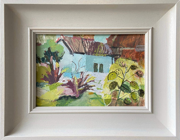 Helen Riches Contemporary British Artist Honesty Cottage – Panter and Hall