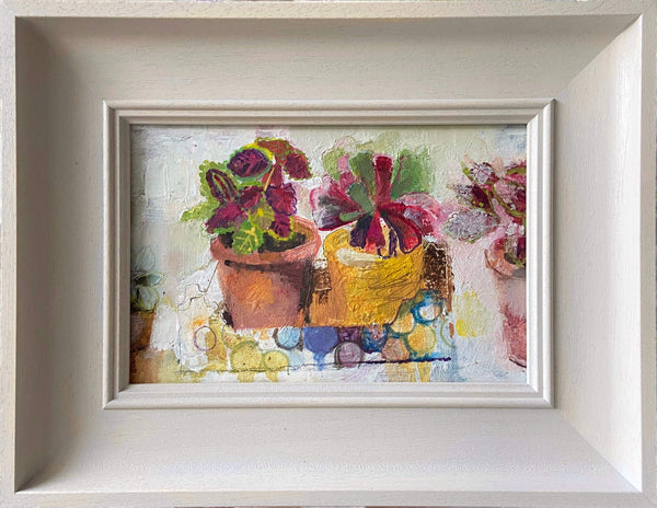 Helen Riches Contemporary British Artist The Grape Box – Panter and Hall