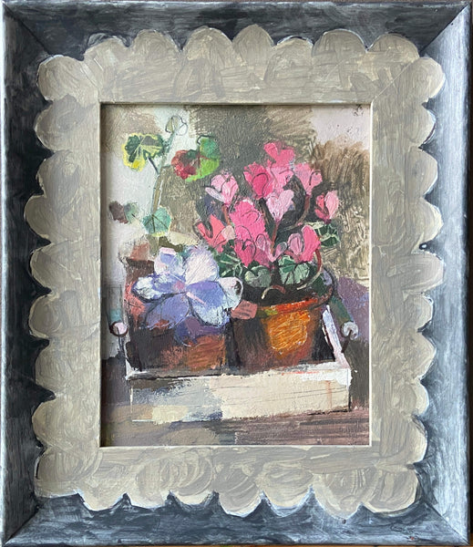 Helen Riches Contemporary British Artist Winter Tray – Panter and Hall