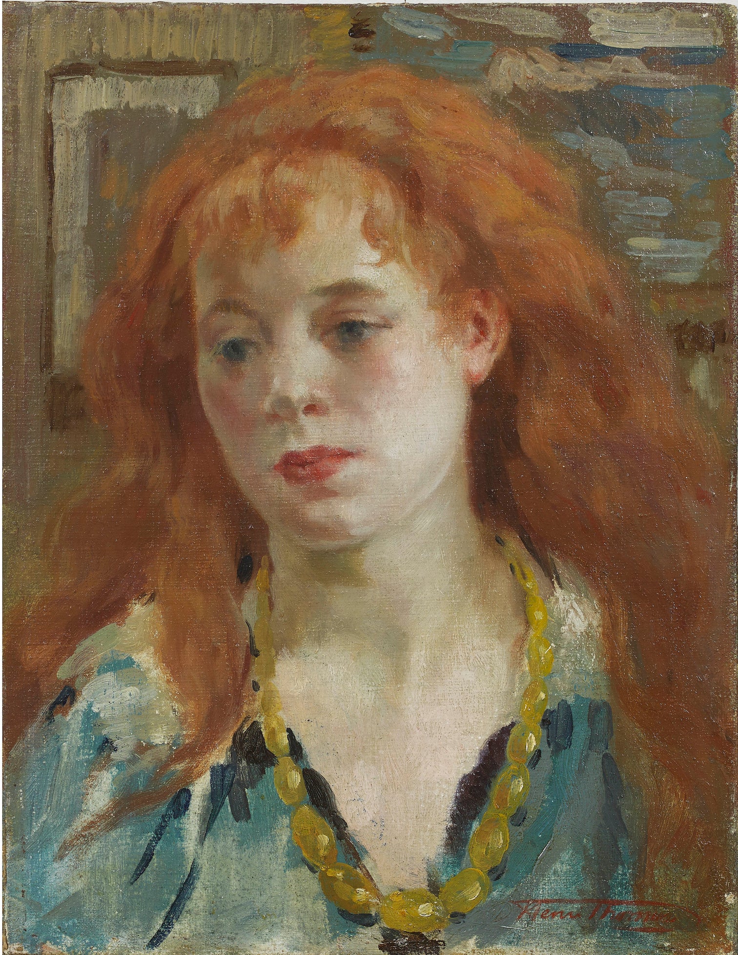 Henri Joseph Thomas (1878-1972) – Panter and Hall