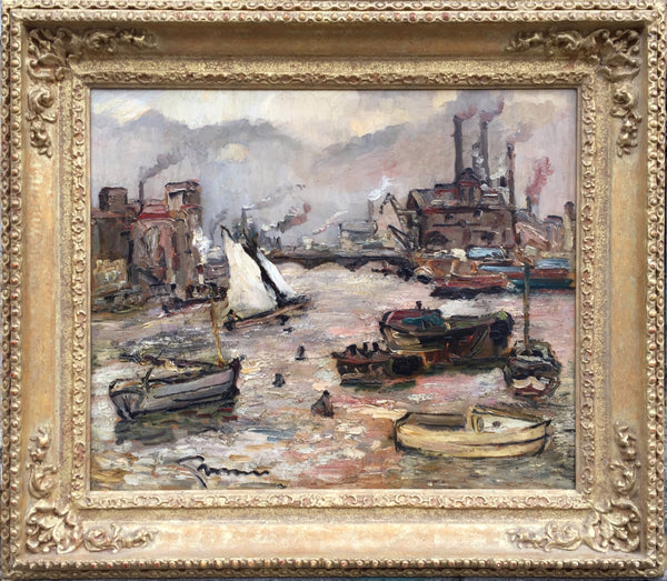 The Thames at Lots Road Power Station, Chelsea – Panter and Hall