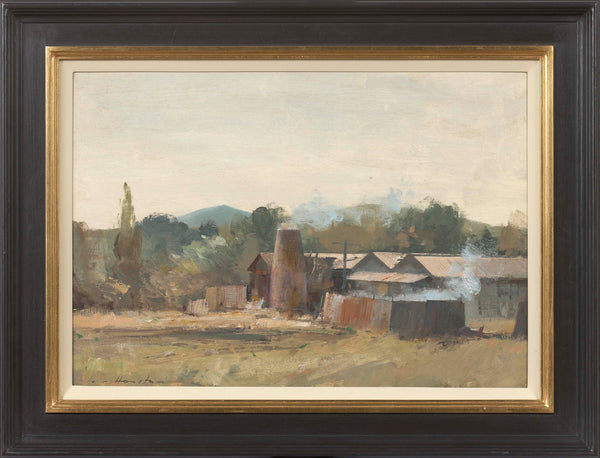 'Sawmill at Alexandra' by Ian Houston – Panter and Hall