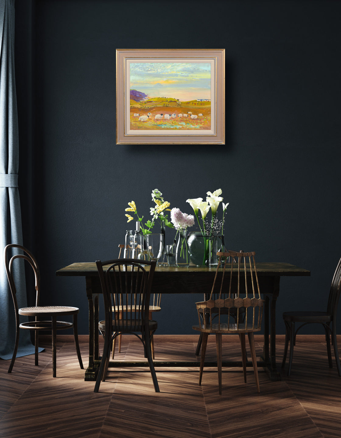 James Harrigan (b 1937) Contemporary Scottish Artist 'Ailsa Craig ...