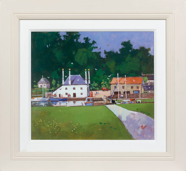 James Orr Retrospective Scottish Artist 'Crinan View' – Panter and Hall