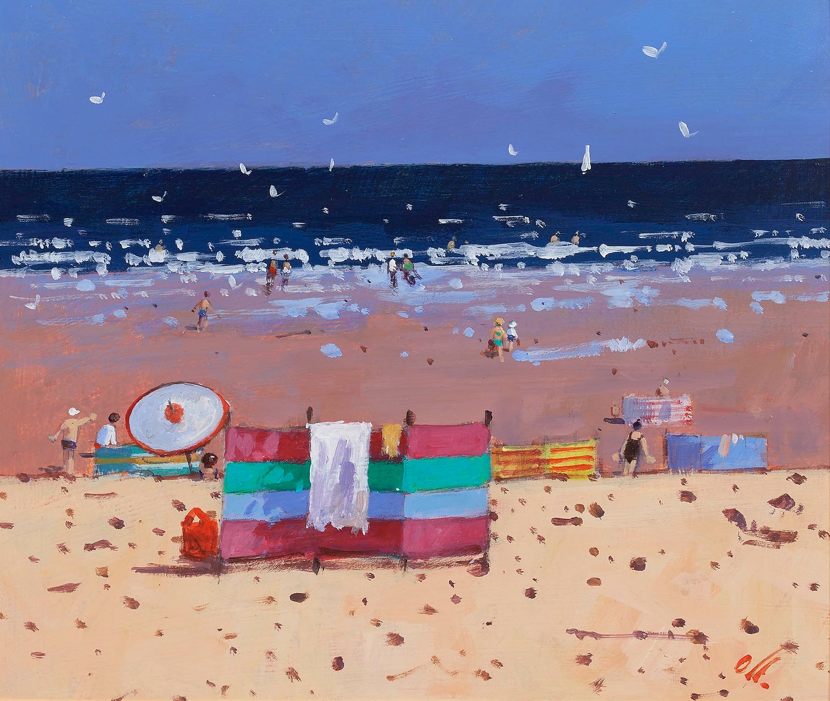 James Orr Retrospective Scottish Artist 'The Tide's Out!' – Panter and Hall