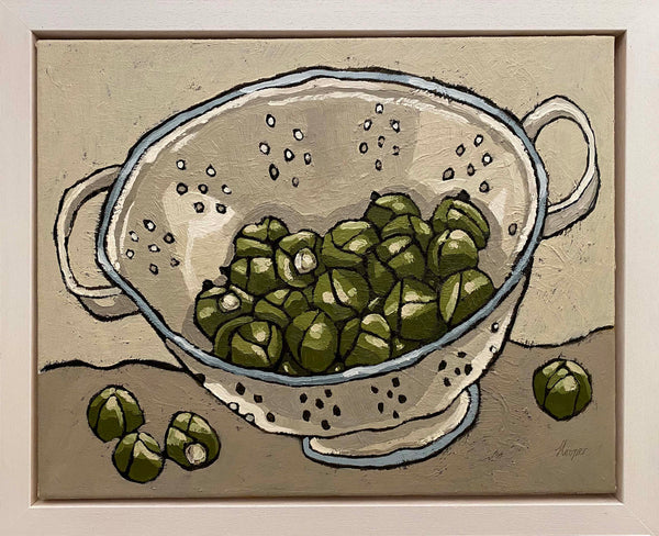 Jane Hooper contemporary still life painter 'Brussels' – Panter and Hall