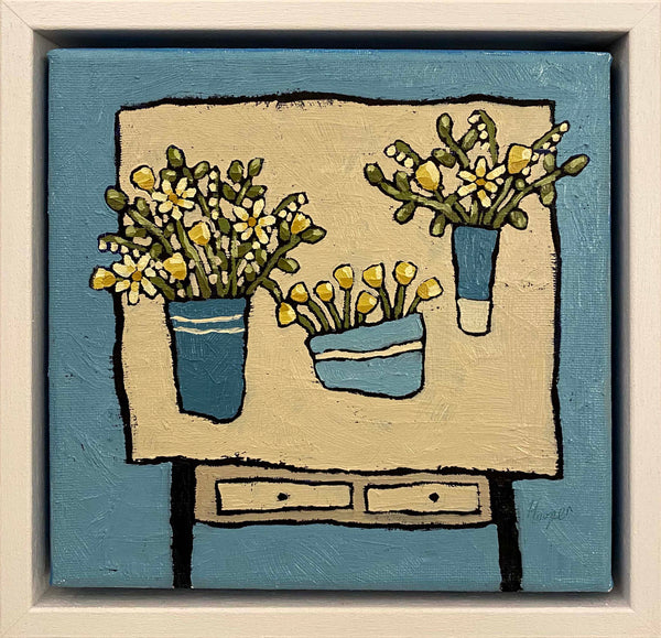 Jane Hooper contemporary still life painter 'Small Flowers' – Panter ...