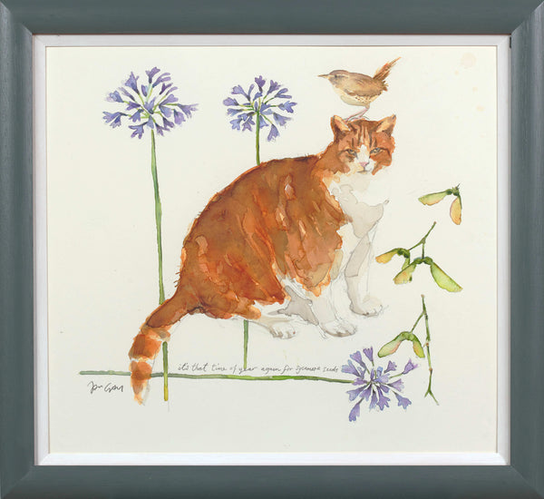 Janice Gray contemporary Scottish artist 'That time of year' – Panter ...