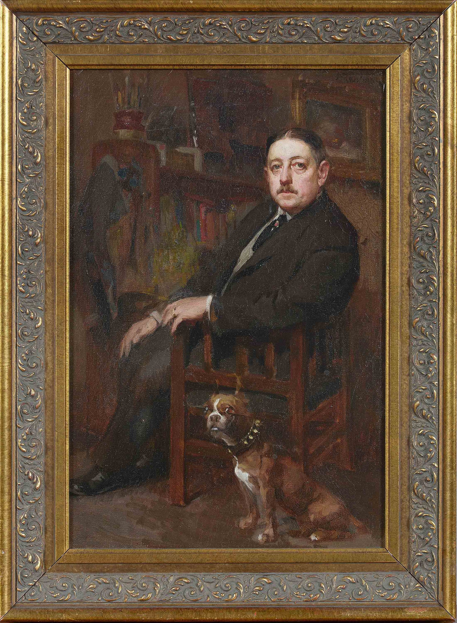 A Faithful Friend by Jean François Kaufman (1870-after 1949) – Panter ...