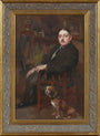 A Faithful Friend by Jean François Kaufman (1870-after 1949) – Panter ...