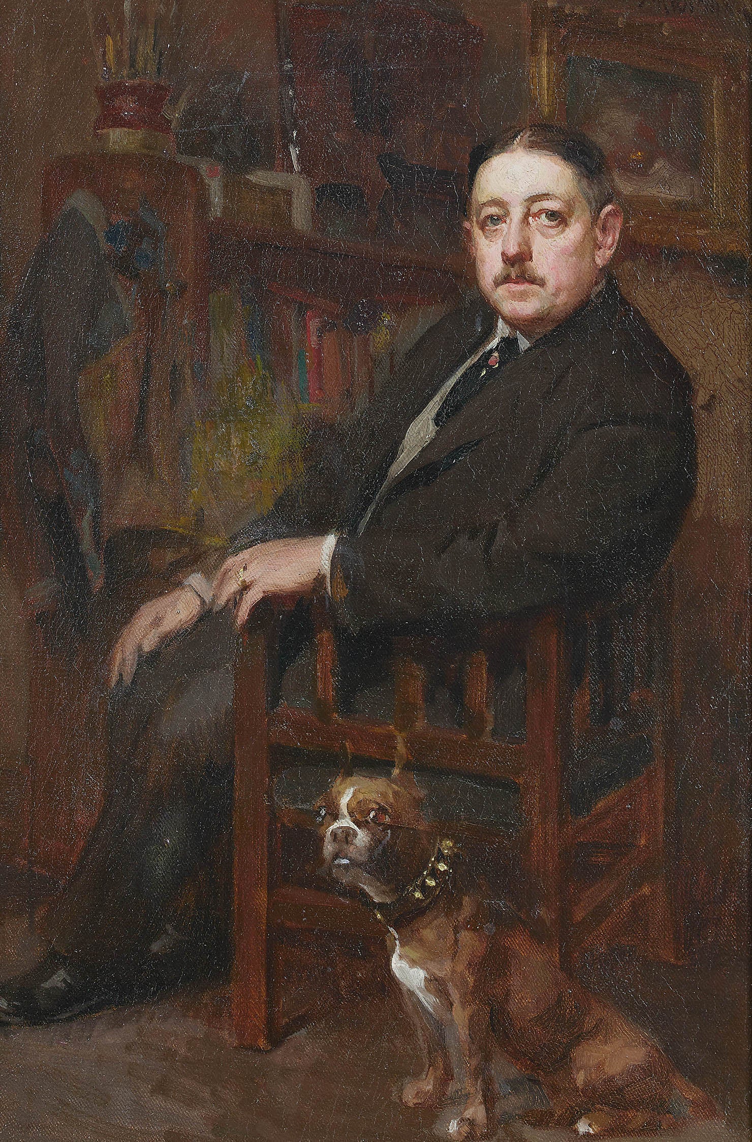 A Faithful Friend by Jean François Kaufman (1870-after 1949) – Panter ...