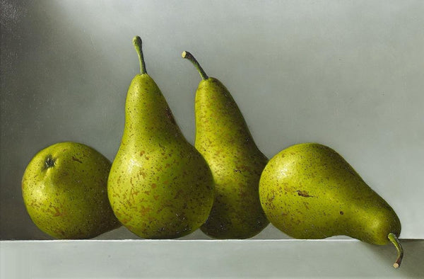 Johan de Fre Dutch realist Still Life art 'Conference Quartet' – Panter ...