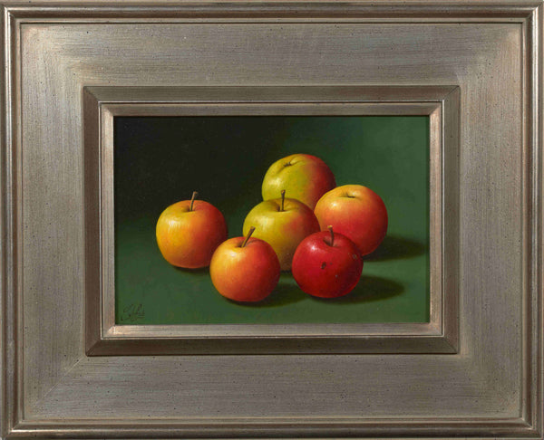 Johan de Fre Contemporary Dutch Realist Still Life: From the Orchard ...