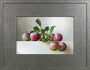 Johan de Fre Contemporary Dutch Realist Still Life: Romantic Plums ...