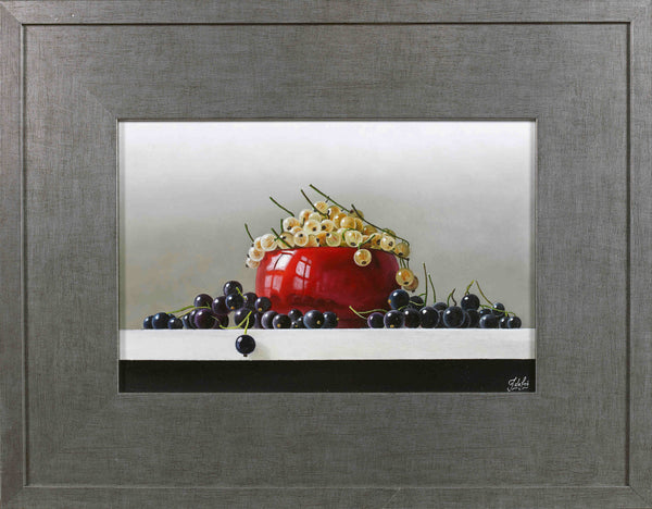 Johan de Fre Contemporary Dutch Realist Still Life: Surrounded ...