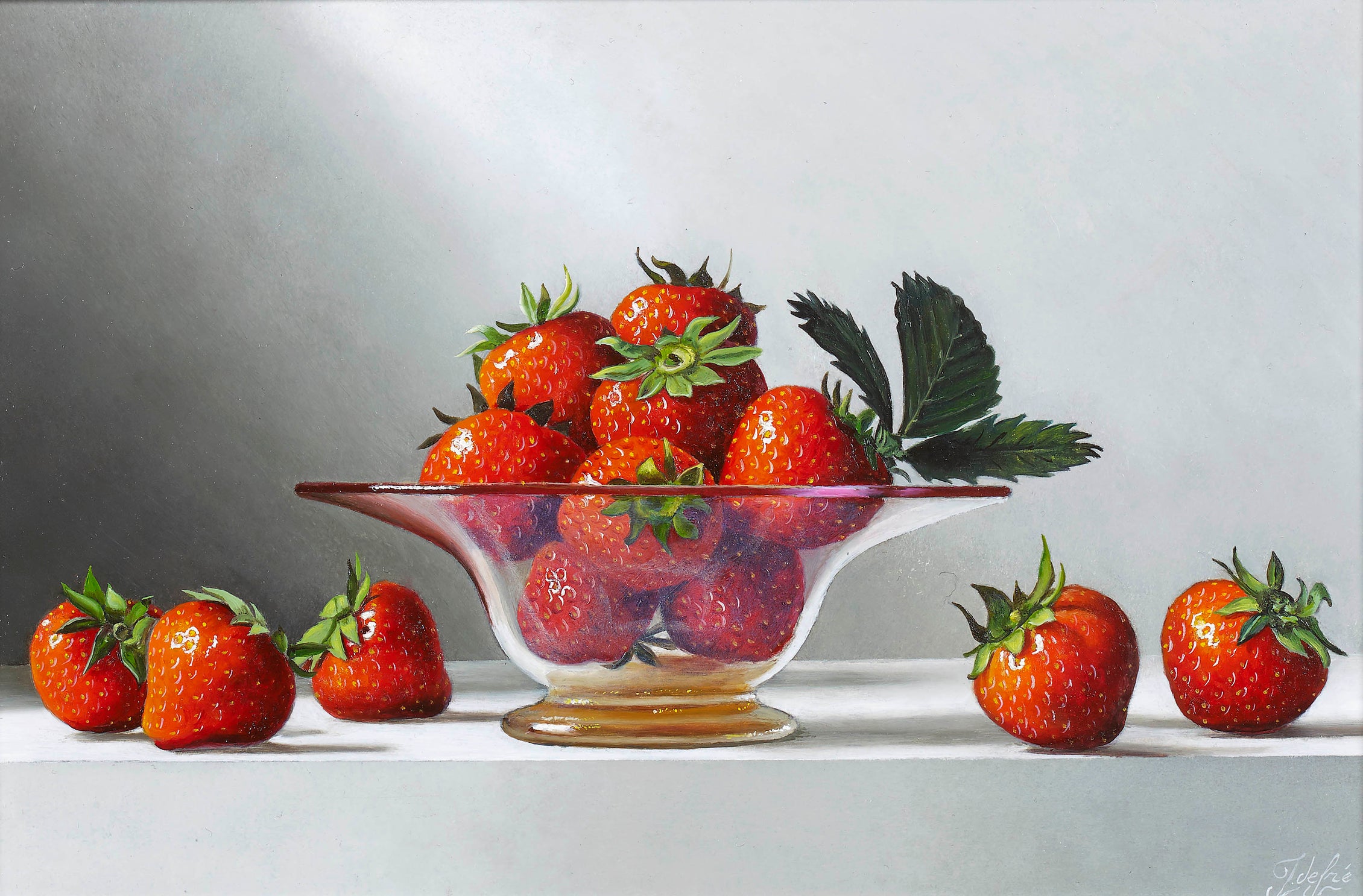 JOHAN DE FRE - SOLD WORK POST 2019 – Panter and Hall