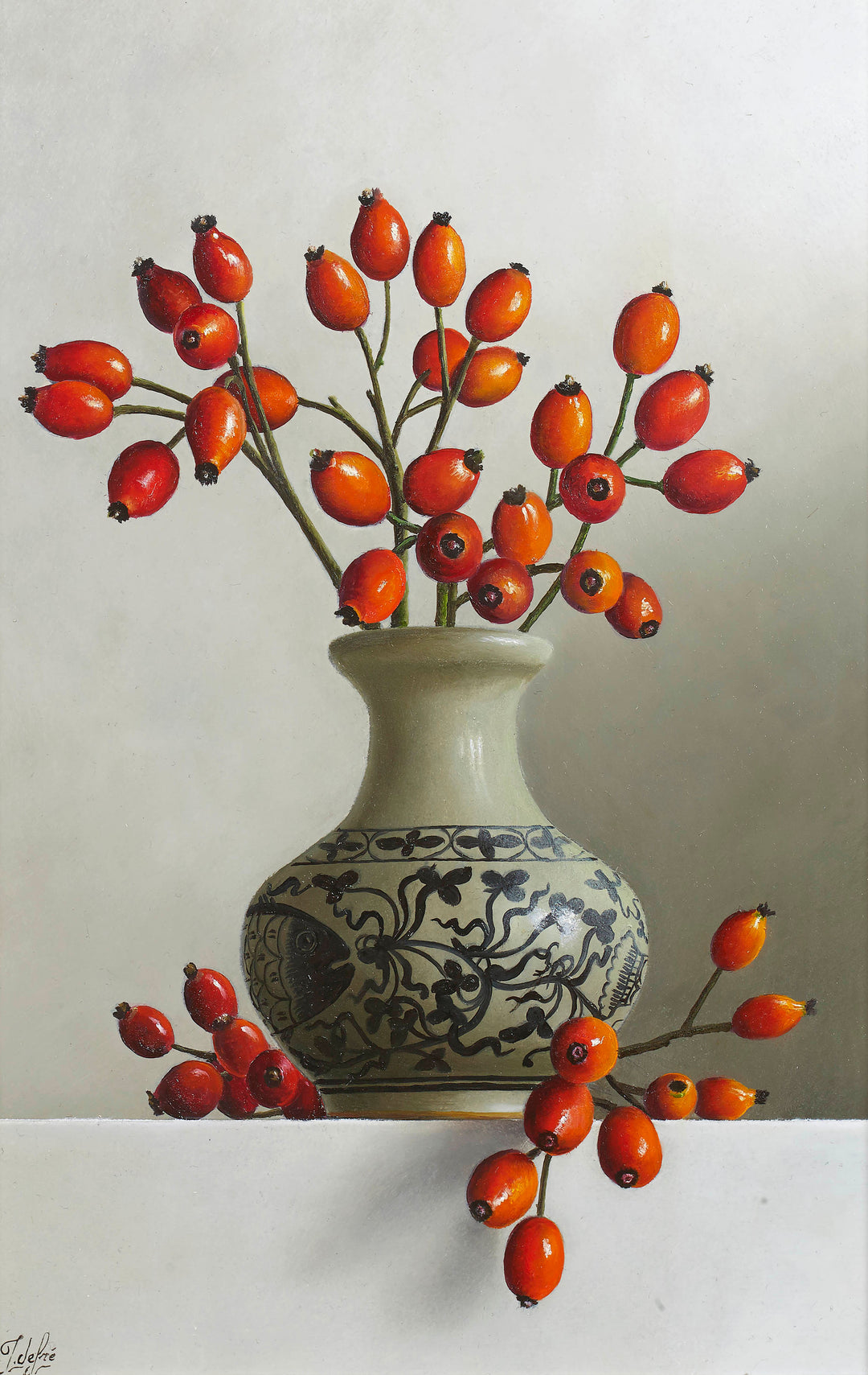 JOHAN DE FRE - SOLD WORK POST 2019 – Panter and Hall