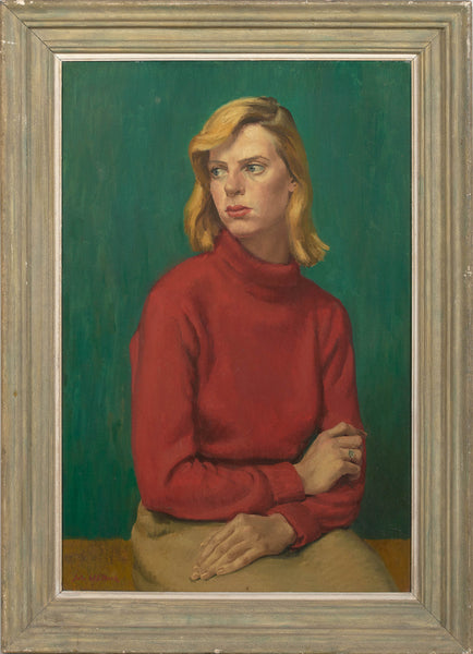 Fleur by John Whitlock Codner RWA (1913-2008) – Panter and Hall