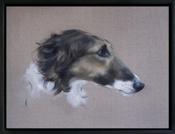 Justin Coburn contemporary artist 'Borzoi Study II' – Panter and Hall