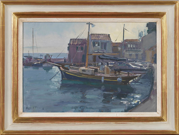 Karl Terry 'Paxos Harbour' – Panter and Hall
