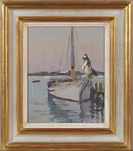 Karl Terry 'Schooner at Dusk' – Panter and Hall