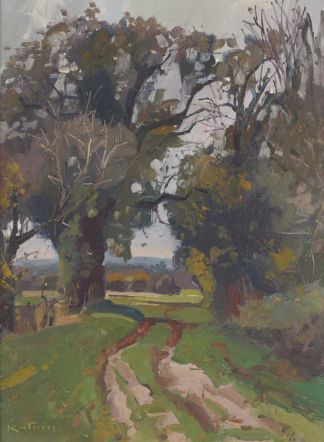 KARL TERRY: TRAVELS WITH MY EASEL | APRIL 2023 – Panter and Hall