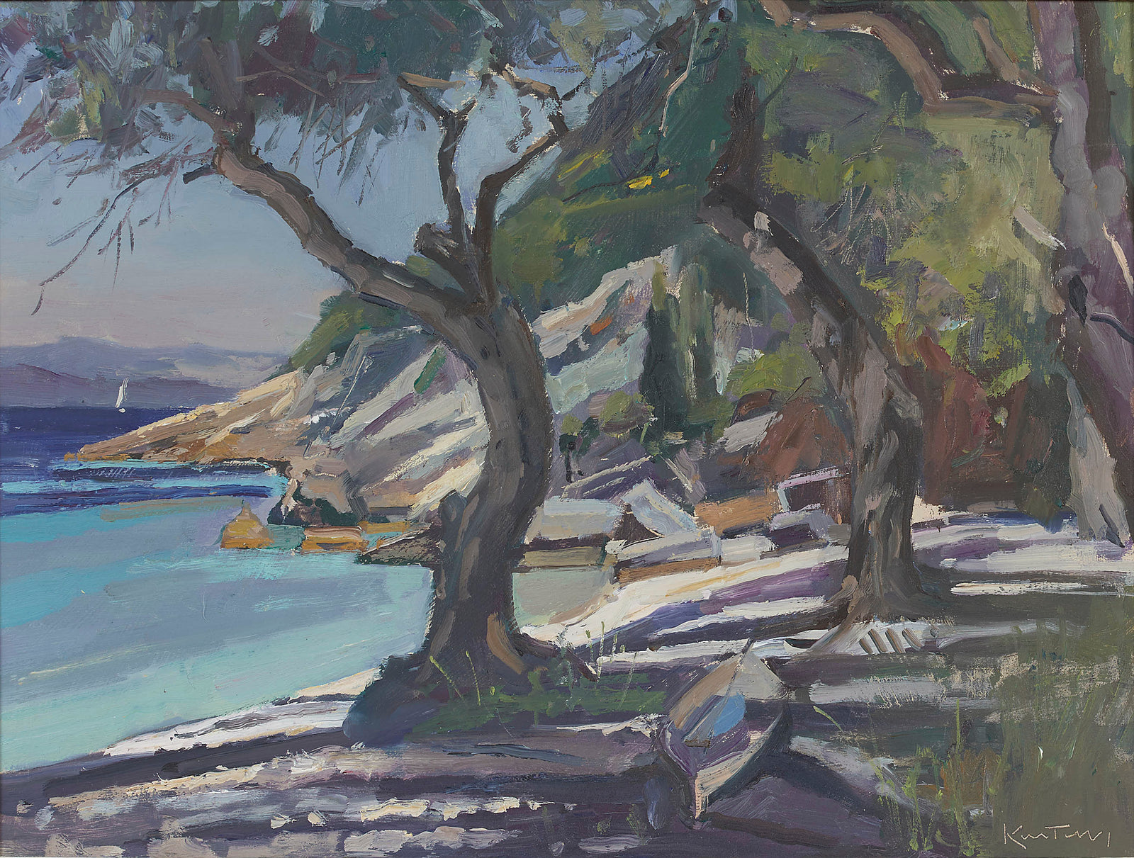 Karl Terry 'Under the Tress, Paxos' – Panter and Hall