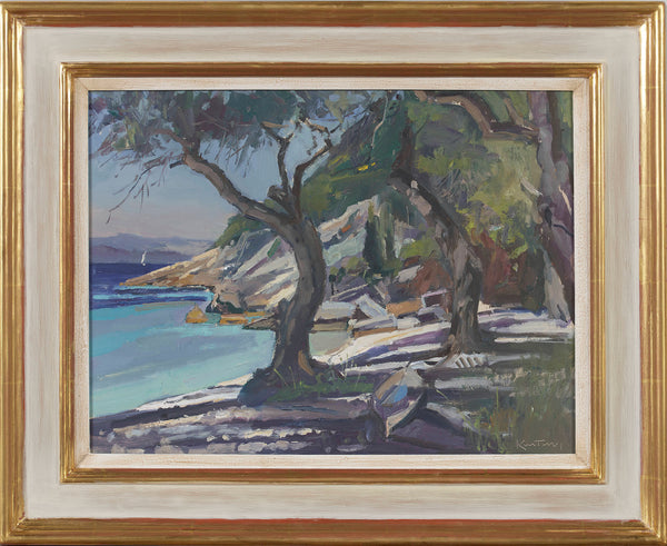 Karl Terry 'Under the Tress, Paxos' – Panter and Hall