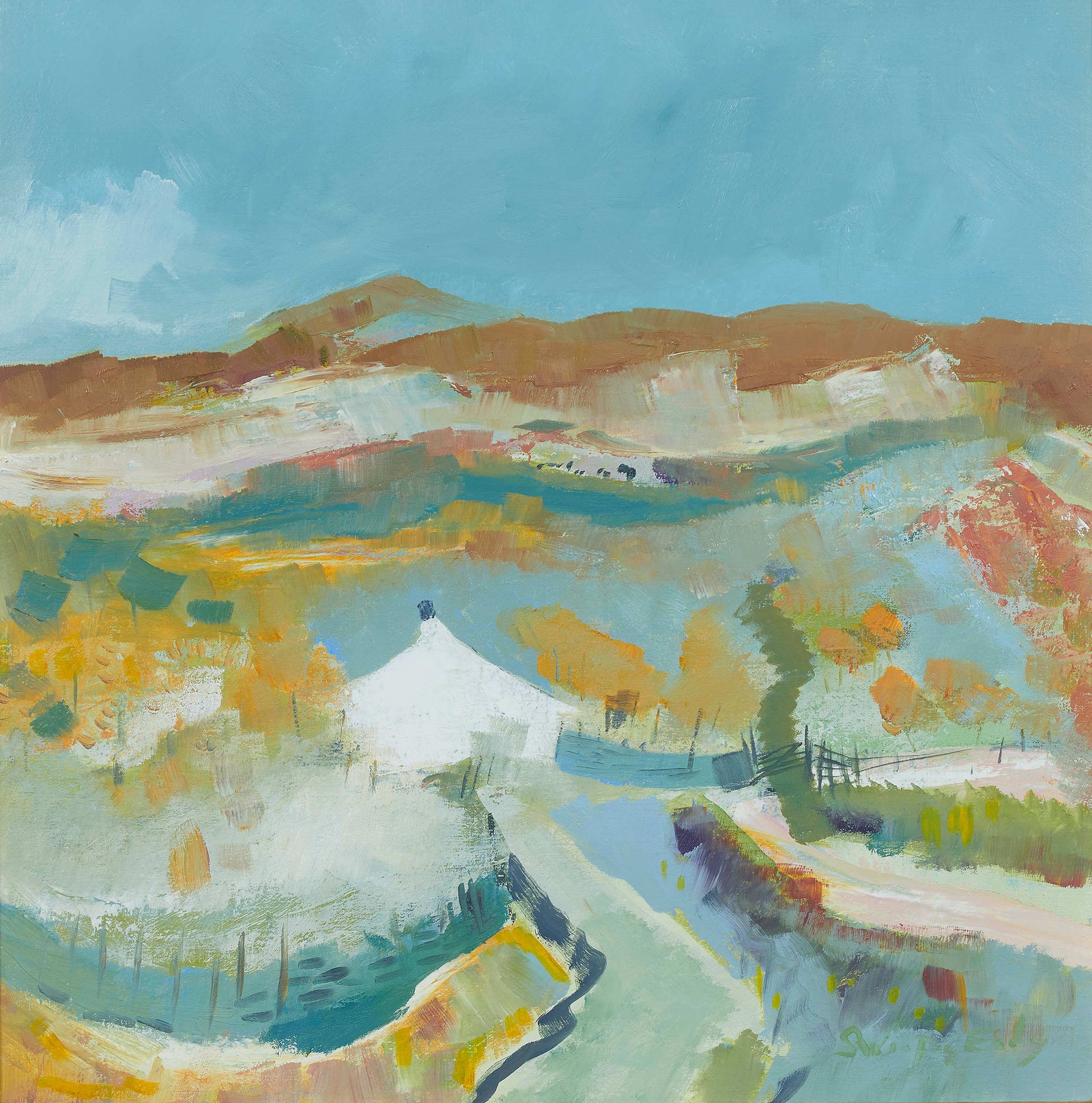 Katherine Swinfen Eady Scottish Artist 'Seathwaite Colours' – Panter ...