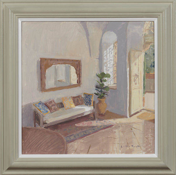 Lotta Teale British artist 'Afternoon in the hall' – Panter and Hall