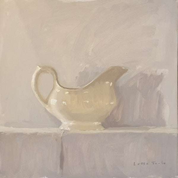 Lotta Teale British artist 'White Jug' – Panter and Hall